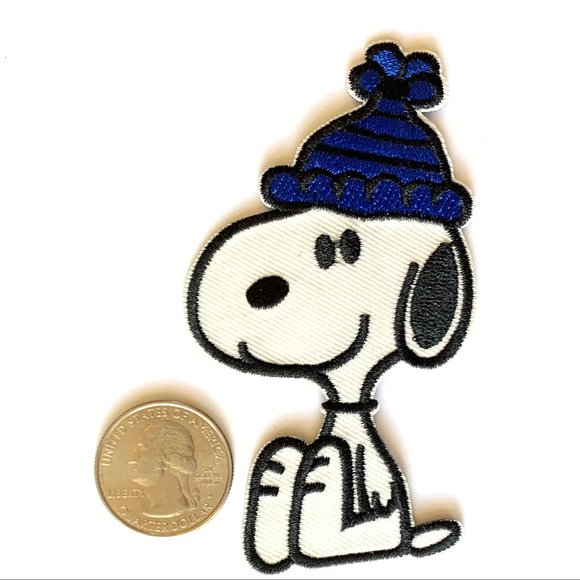 Accessories | Snoopy Patch Iron On Peanuts Comic Dog Retro Diy | Poshmark
